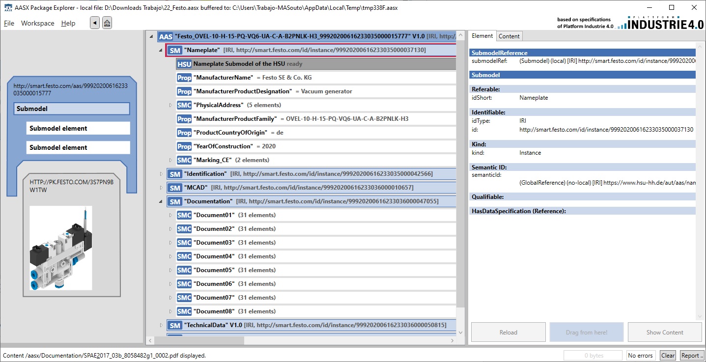 Asset Administration Shell - Manuel Álvarez Souto - Ingeniero 4.0